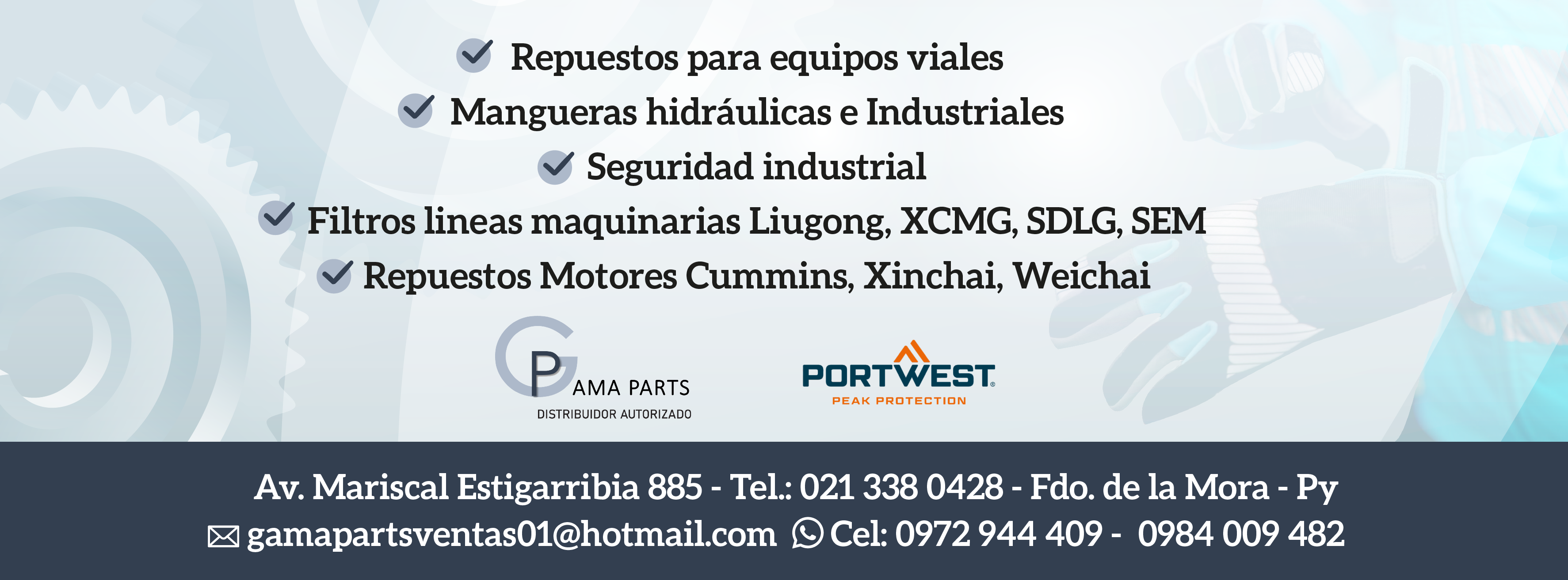 GAMA PARTS
